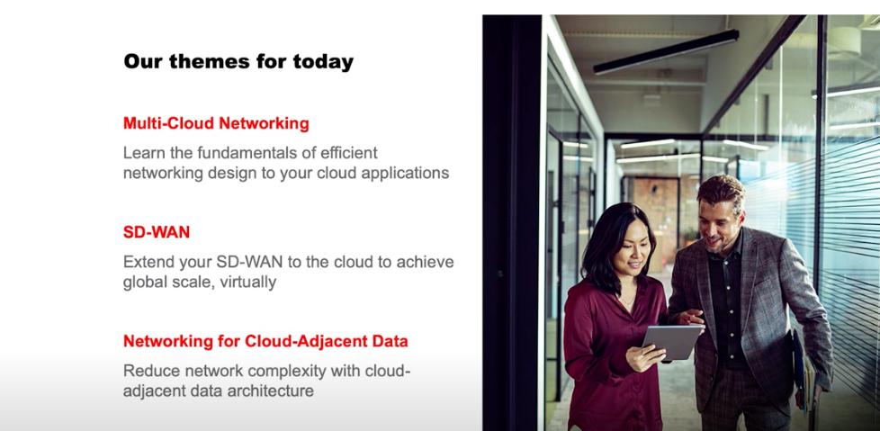 Fundamentals of Multi-Cloud Networking | Equinix Community - 1070