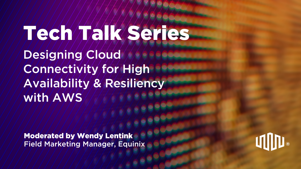Designing Cloud Connectivity For High Availability And Resiliency With