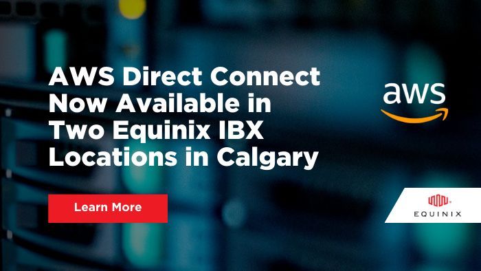 AWS Direct Connect now available in Two Equinix IBX Locations in ...