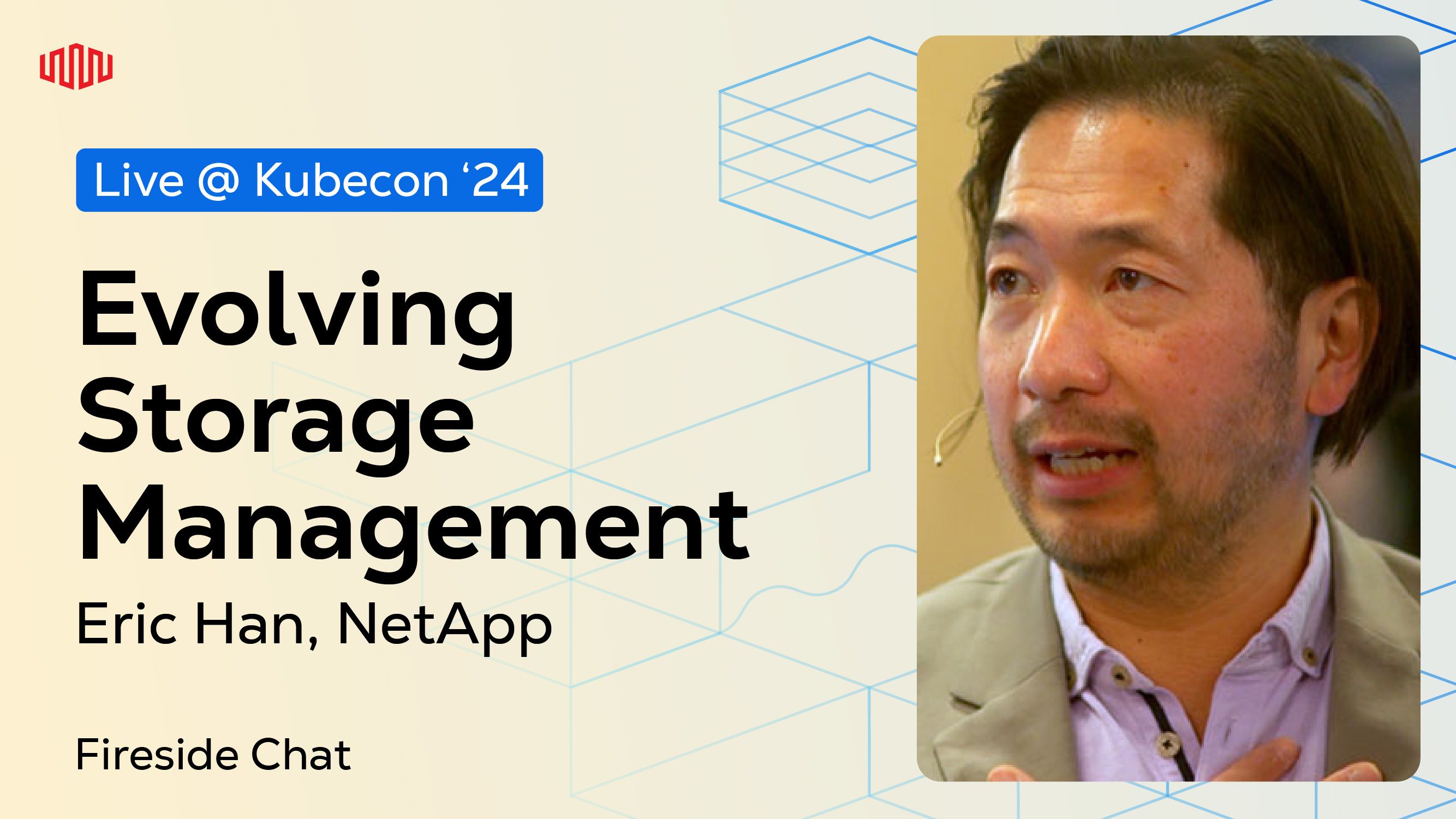 Kubernetes and Storage with Eric Han, NetApp | Equinix Community - 2555