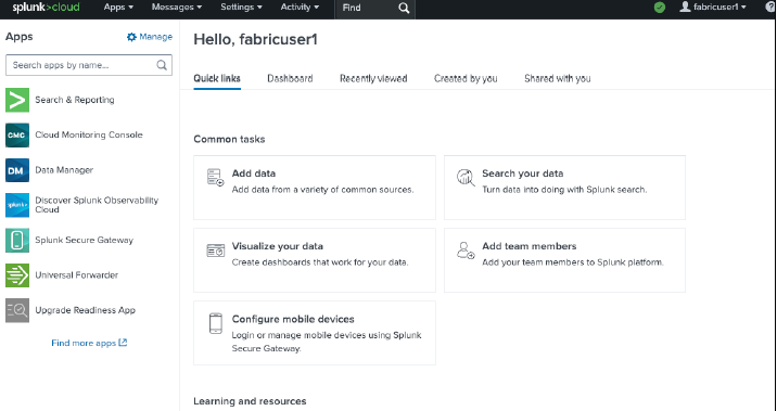 How to set up Splunk | Equinix Community - 3110