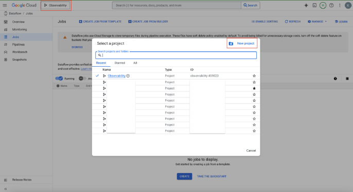 How to deploy a Google Cloud Dataflow | Equinix Community - 3111
